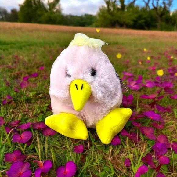 SWIBCO | Toys | Vtg 9s Puffkins Plush Ltd Edition Chirps The Chick ...
